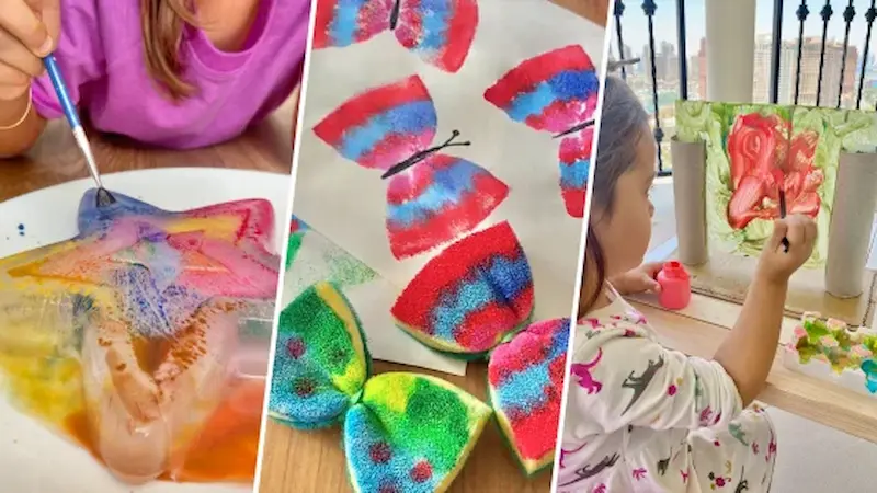 Fun Art Project Ideas for Kids, Adults, and Beginners