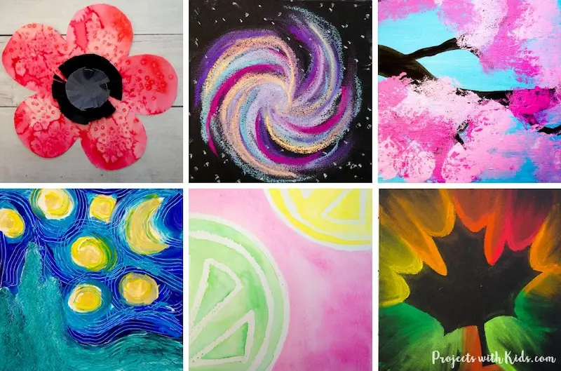 Fun Art Project Ideas for Kids, Adults, and Beginners